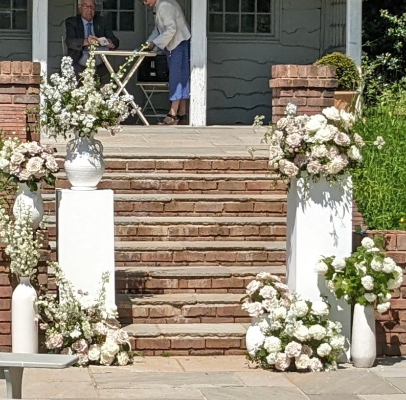 Plinths Flower Display Wedding Cake Cake Stand OSB Shop Display Home ...