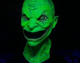Grinch Mask - Etsy
