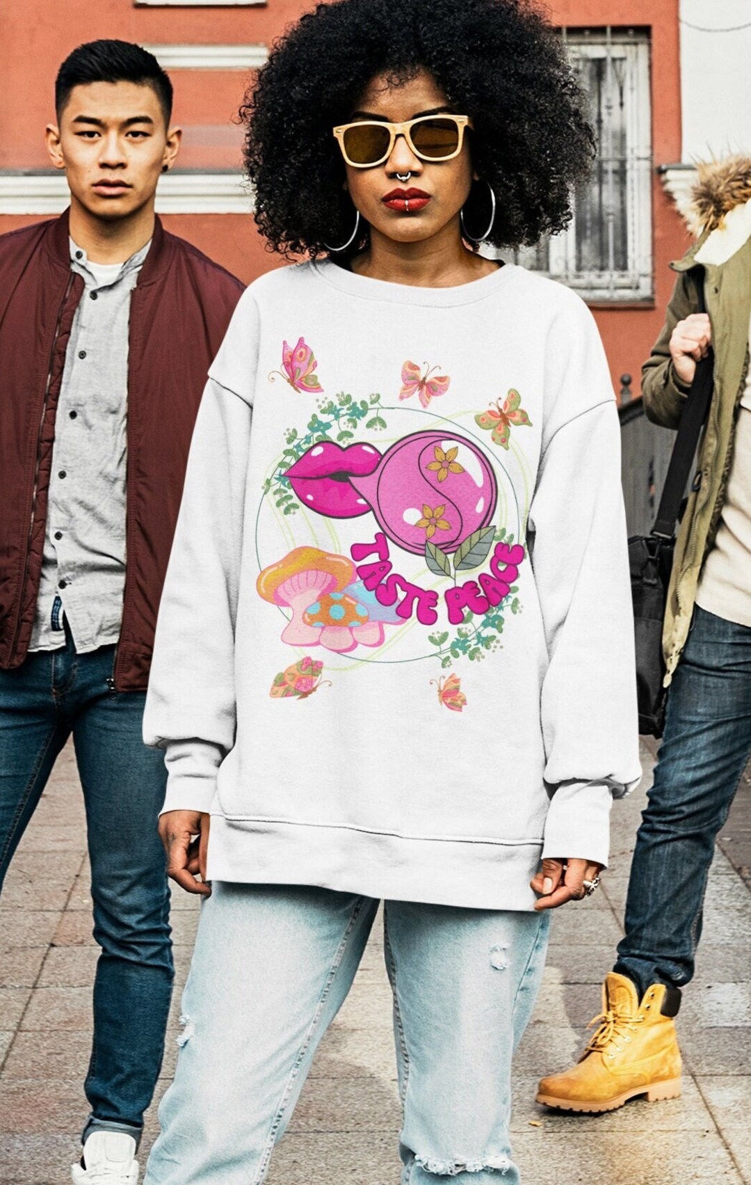 Mental Health Sweater Peace Sweatshirt Gift Her Alchemist Sweater Witch ...