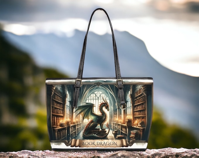 A History of Magic Book Bag, Wizard Book Purse, Spell Book Crossbody ...