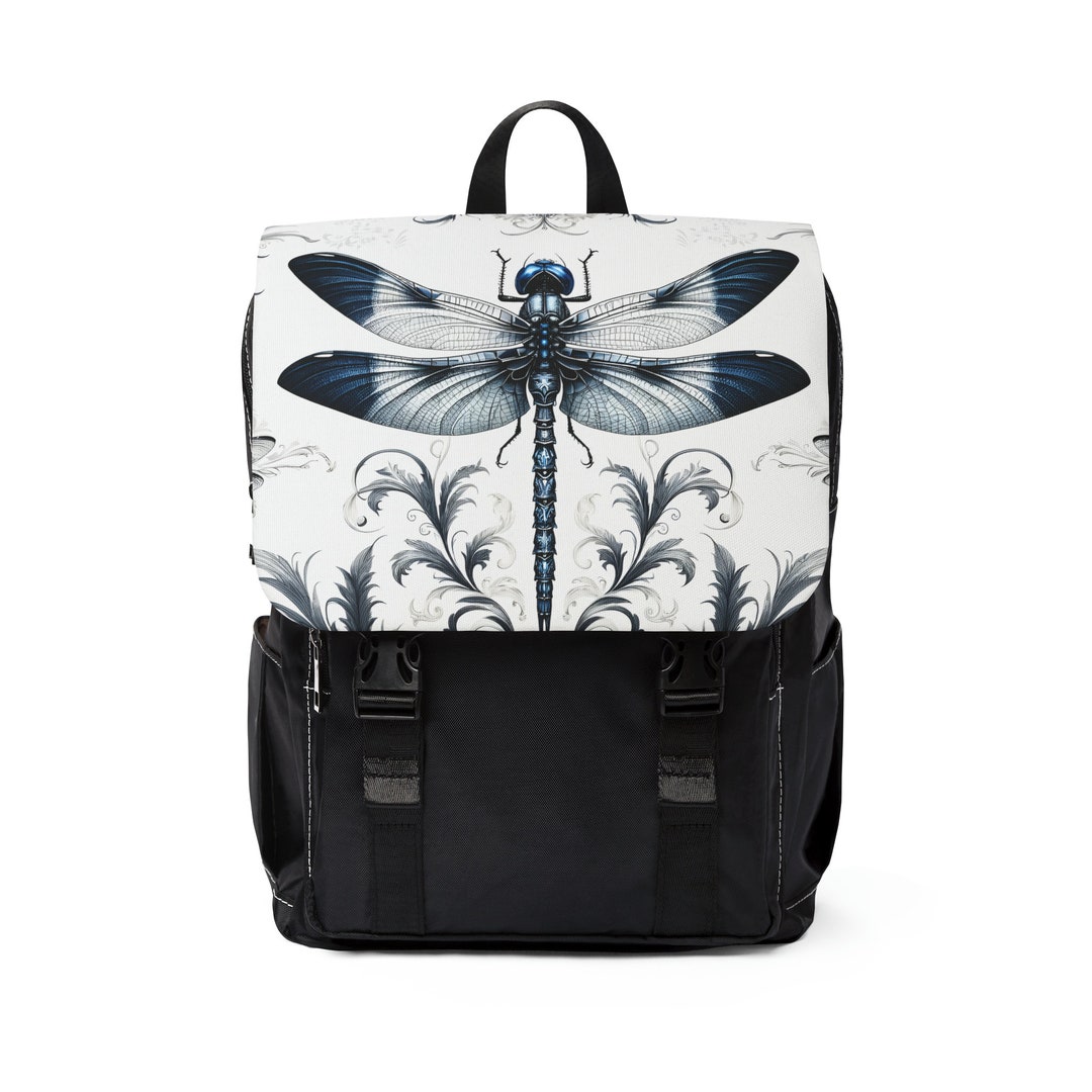 Cottage Core Shoulder Backpack, Aesthetic Backpack, Gothic Backpack ...