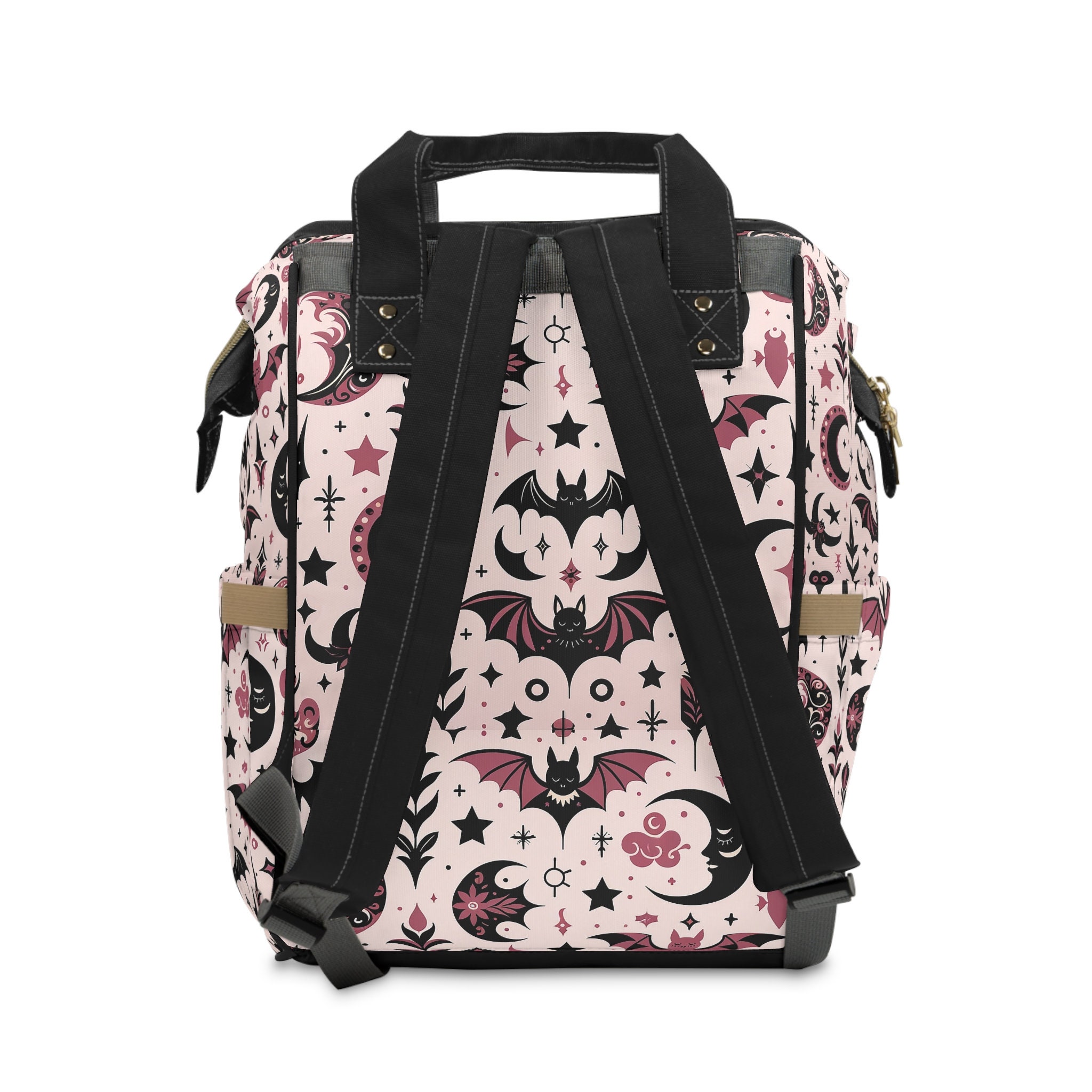 Goth Baby Diaper Bag, Goth Baby Stuff, Diaper Backpack, Goth Baby Gift ...