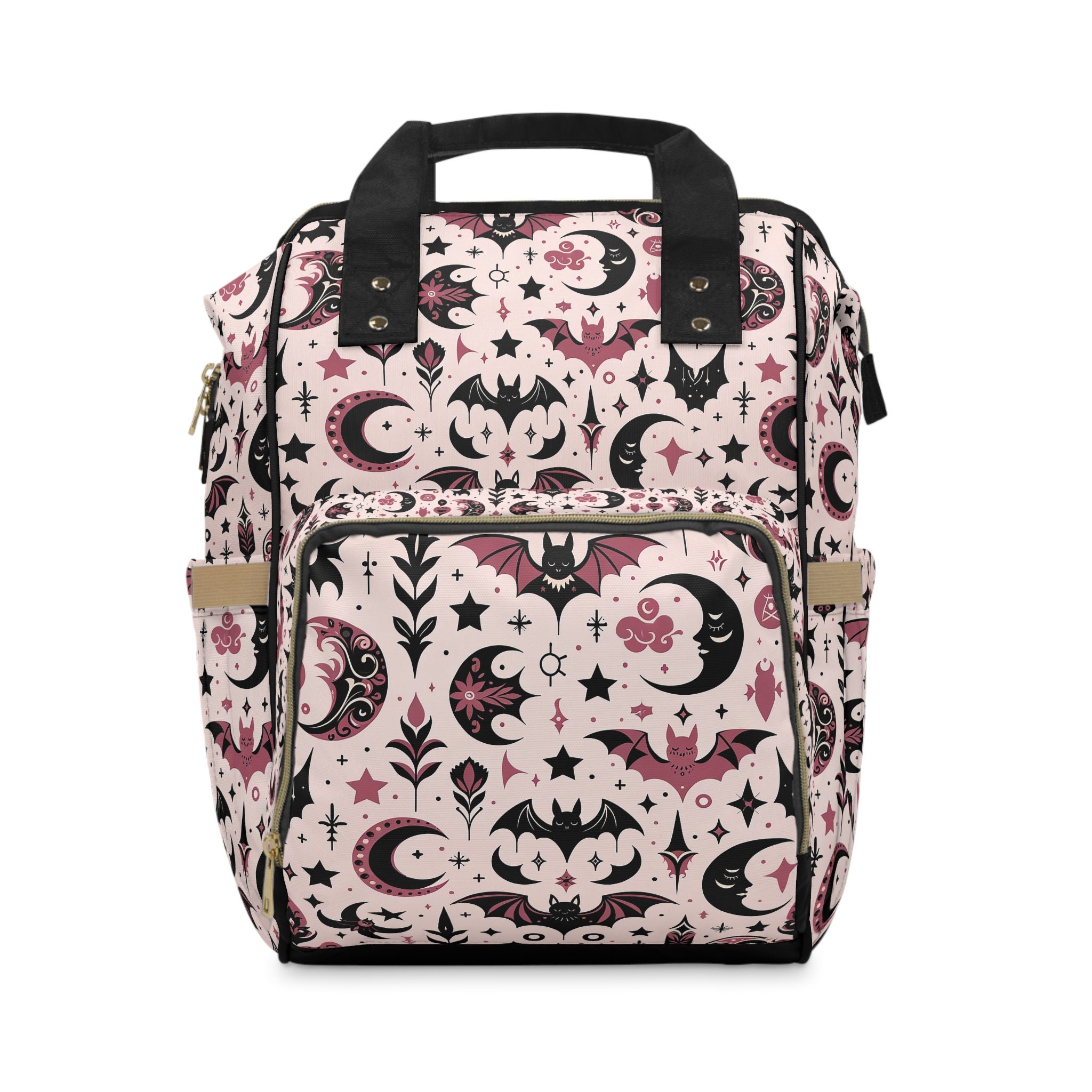 Goth Baby Diaper Bag, Goth Baby Stuff, Diaper Backpack, Goth Baby Gift ...