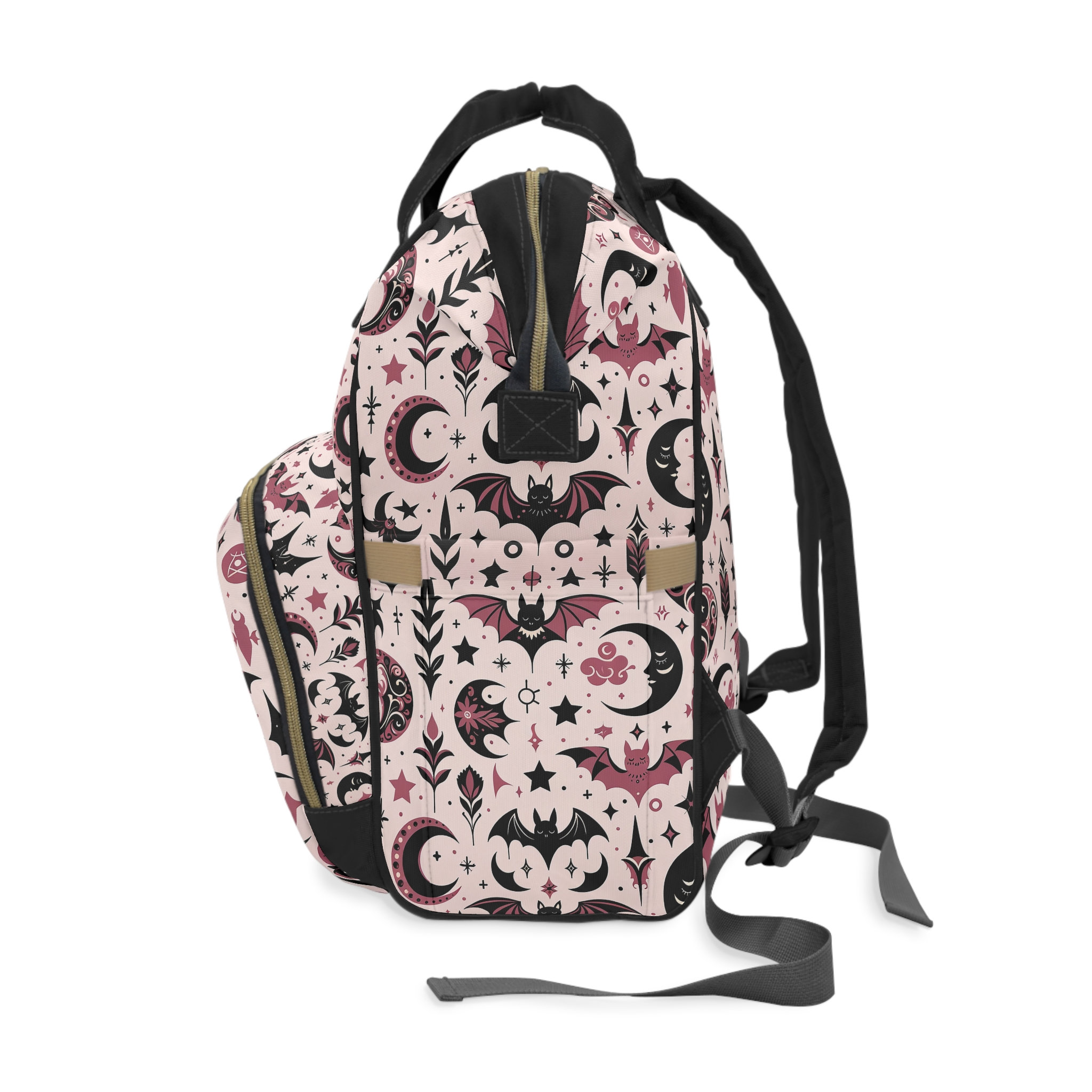 Goth Baby Diaper Bag, Goth Baby Stuff, Diaper Backpack, Goth Baby Gift ...