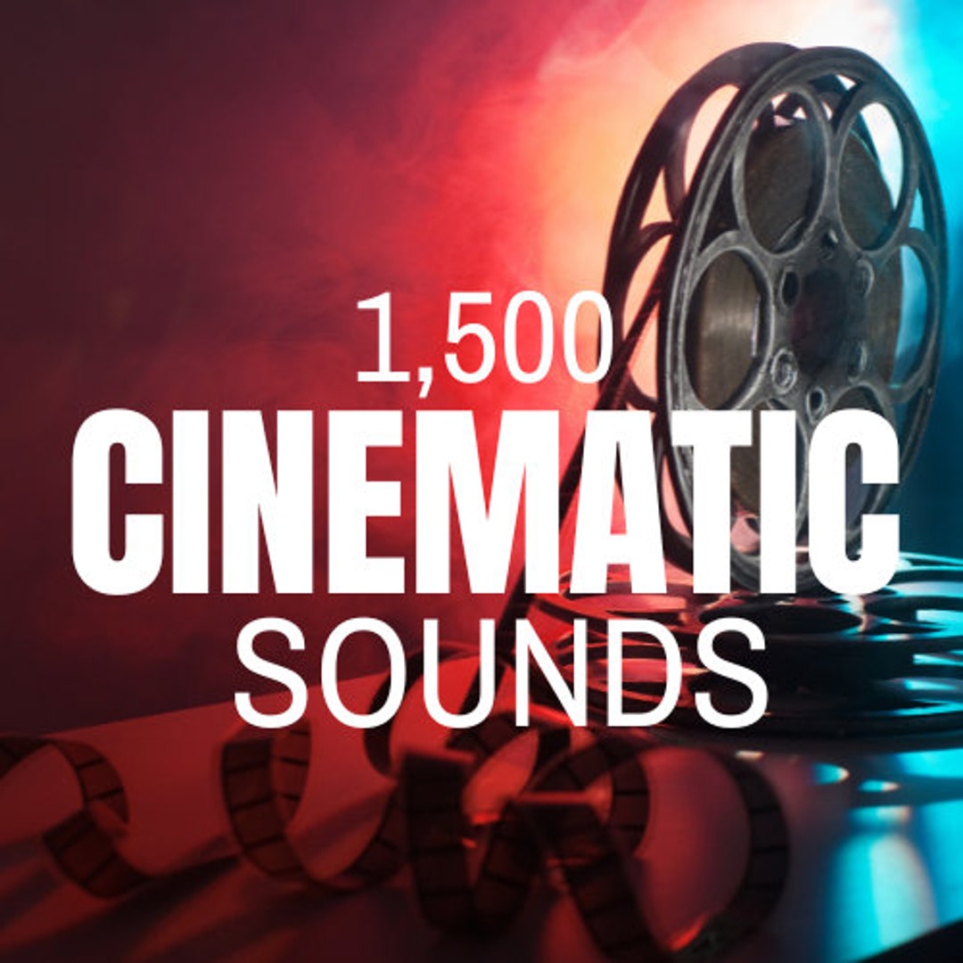 1,500 Royalty Free Cinematic Sounds-commercial and Personal Use - Etsy