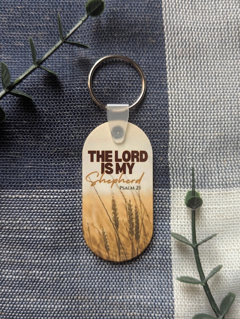 Psalm 23 | the Lord is My Shepherd | Field | Boho | Christian ...
