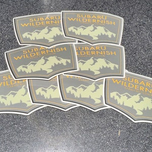 Subaru Wilderness Wildernish Decal Garage Built Lifted Subaru - Etsy