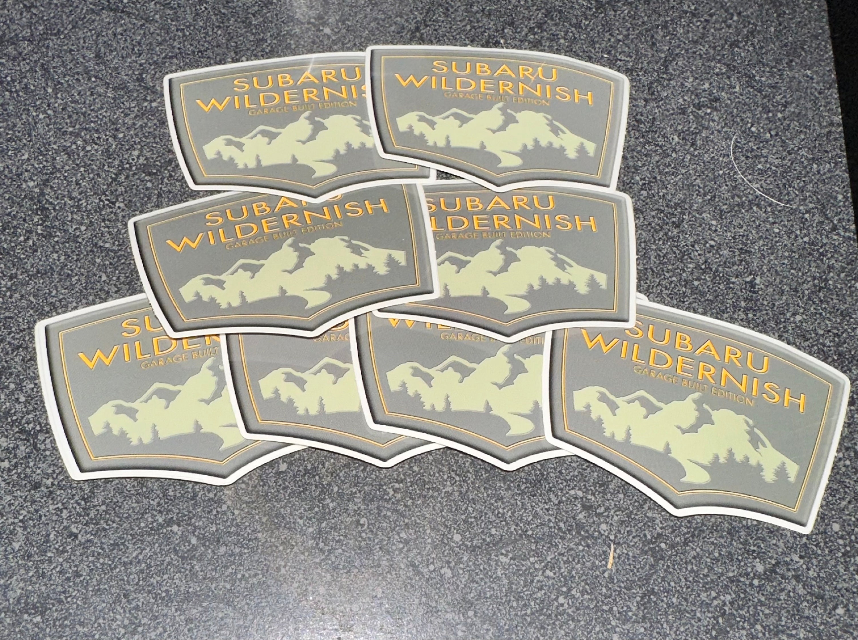 Subaru Wilderness Wildernish Decal Garage Built Lifted Subaru - Etsy