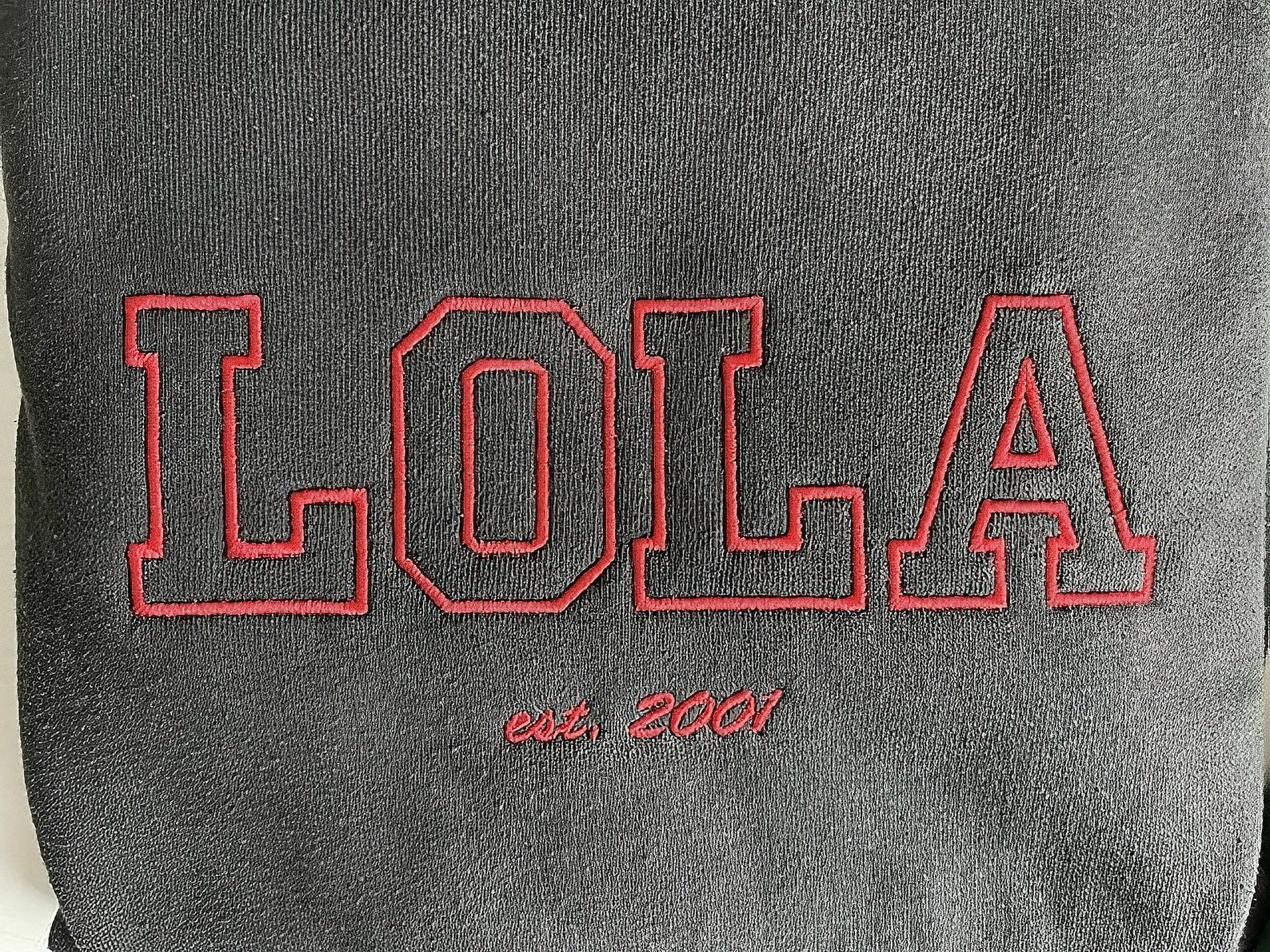 Filipino Lola Lolo Grandparents Custom Embroidered Sweatshirt Crewneck ...