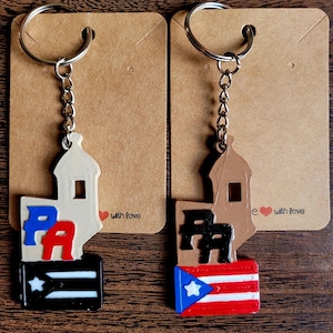 El Morro From Puerto Rico Inspired Keychain - Etsy