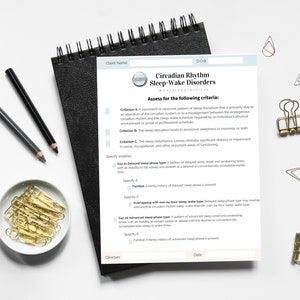 Sleep Wake Disorders| Assessments Bundle | DSM 5 Tr | Dsm 5 Tr Pdf ...