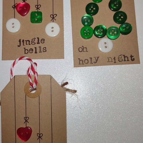 Christmas Button - Etsy UK