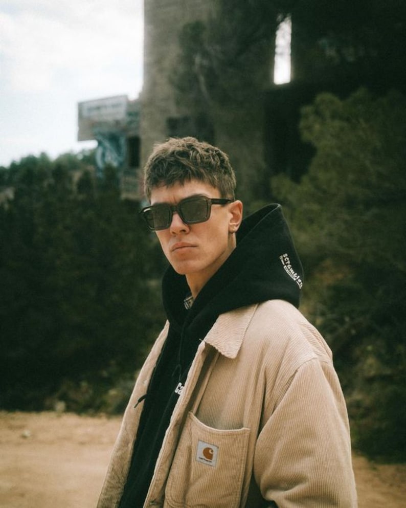 Meller Nayah Fog Olive Sunglasses Unisex UV Protection - Etsy