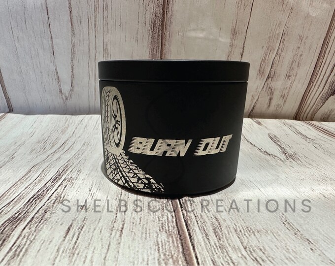 Rubber burnt Burnt Rubber Candle Skid Mark Car Burn Out Burn Out Smell ...