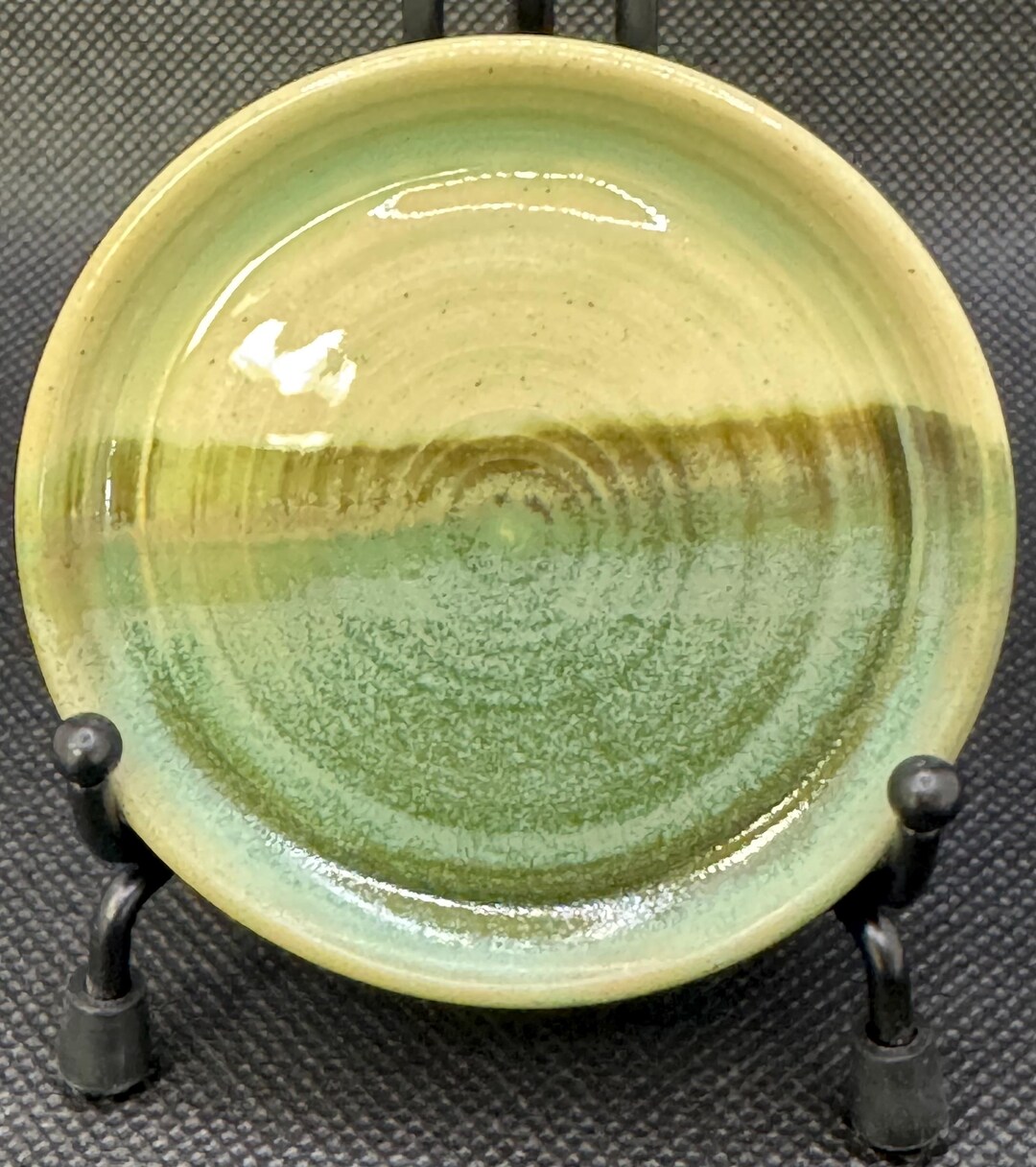 Tiny Green Spoon Rest Plate: 2.75 Inch - Etsy