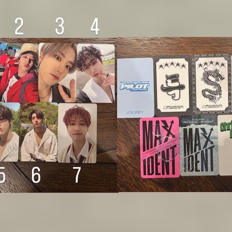 Stray Kids Do It Photocards - Etsy