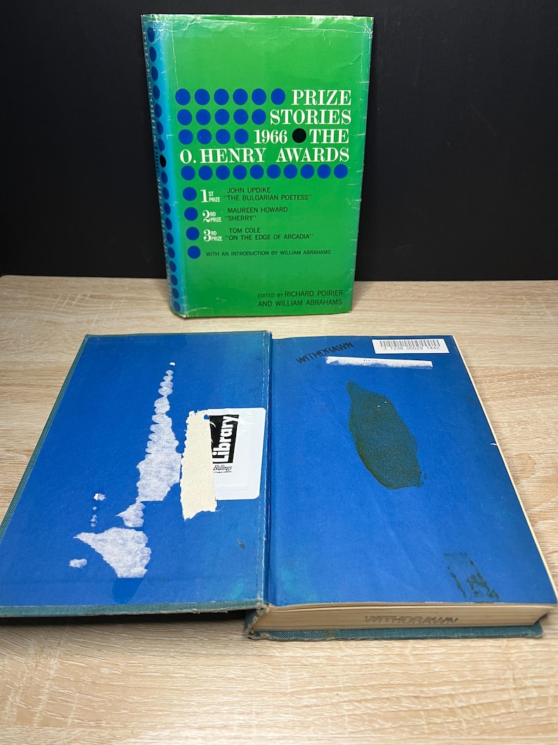 Prize Stories 1966, the O. Henry Awards, First Edition, Edited by R ...