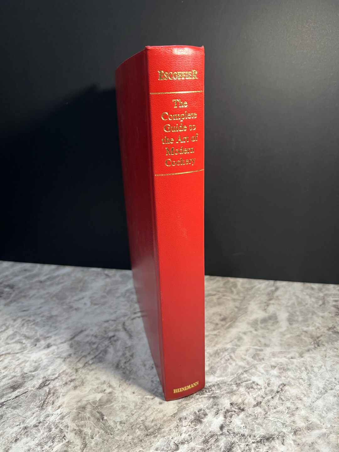 The Complete Guide to the Art of Modern Cookery, Auguste Escoffier ...