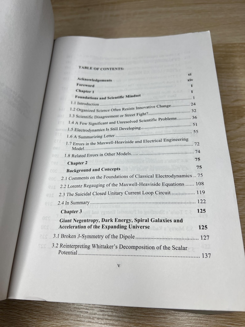 Energy From the Vacuum Concepts and Principles, by Thomas Bearden, 1st ...
