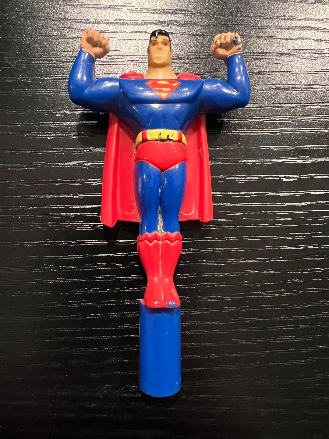 DC Comics Superman From Burger King Vintage 1997 Pencil Topper - Etsy