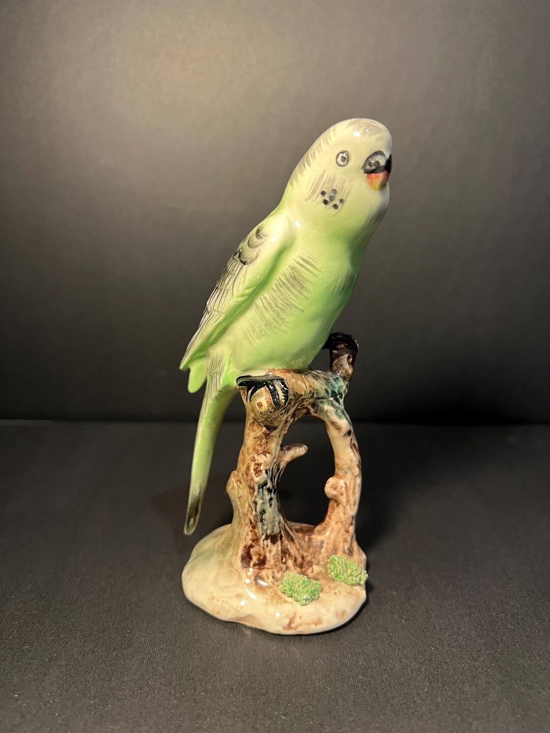 Ucagco Ceramic Parakeet, Hand-painted, Made in Japan, Vintage - Etsy