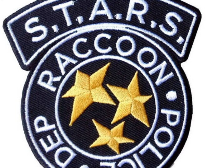 STARS Raccoon Police Resident Biohazard Evil Tactical Hook and Loop Patch - Etsy