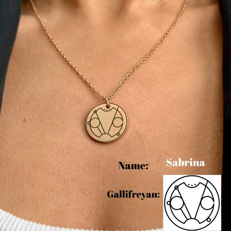 Gold Dr Who Jewellery - Etsy