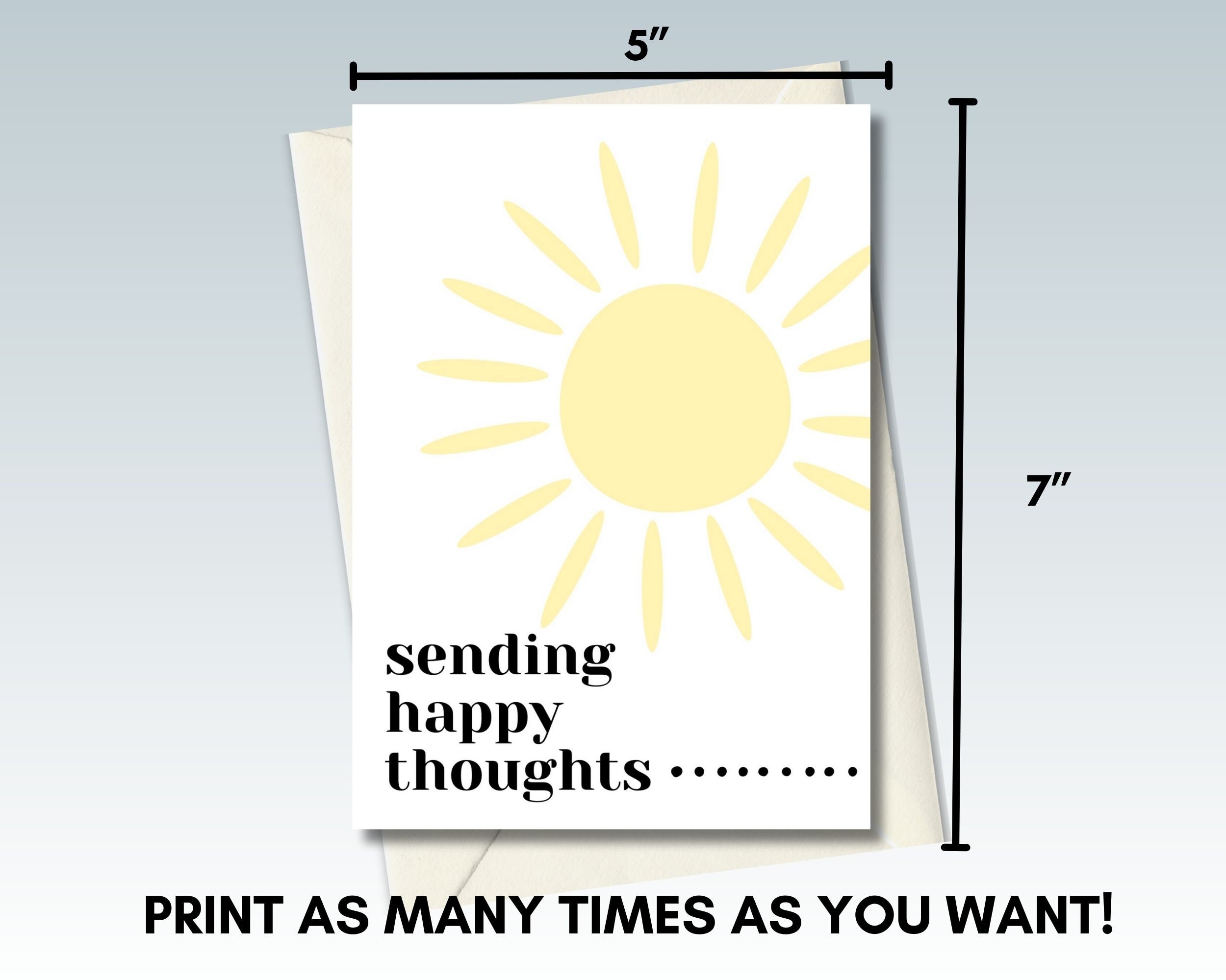 Printable Greeting Card Printable Card Instant Download - Etsy Canada