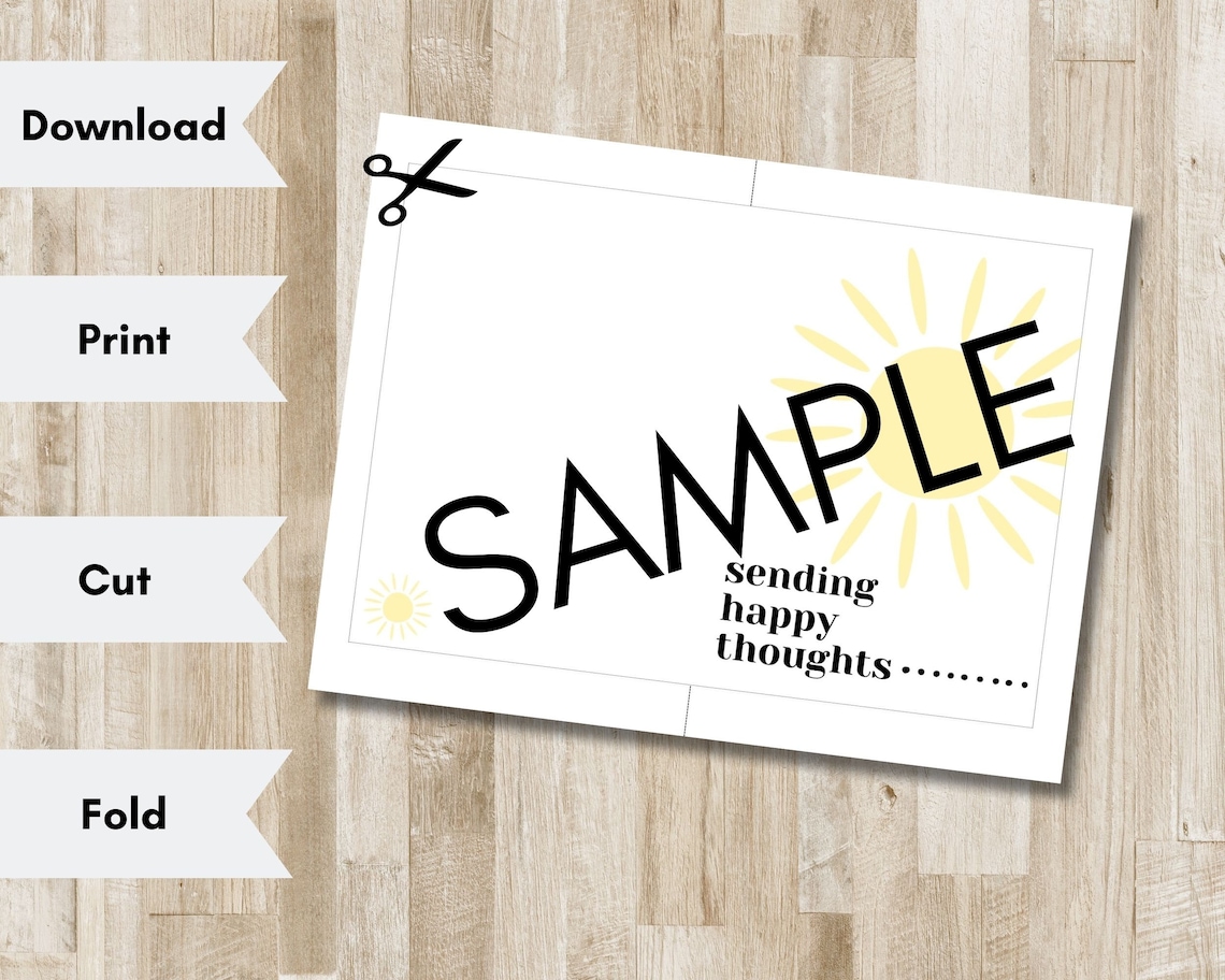 Printable Greeting Card Printable Card Instant Download - Etsy Canada