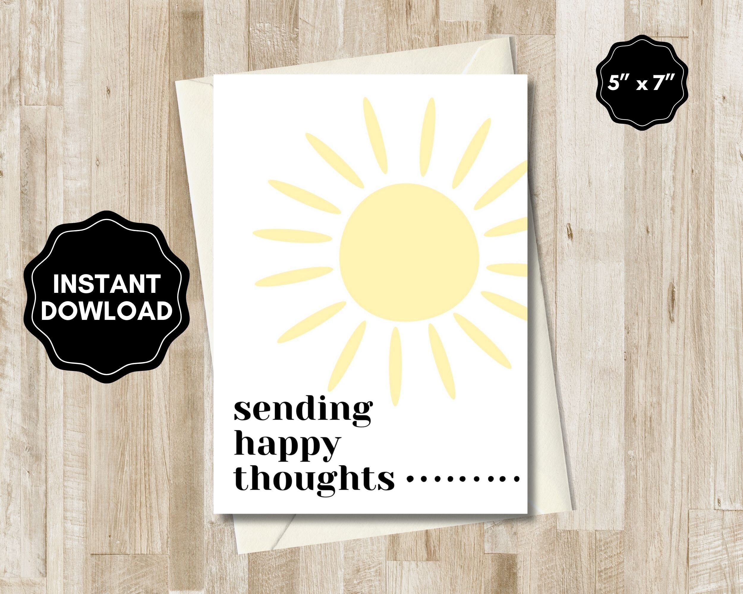 Printable Greeting Card Printable Card Instant Download - Etsy Canada