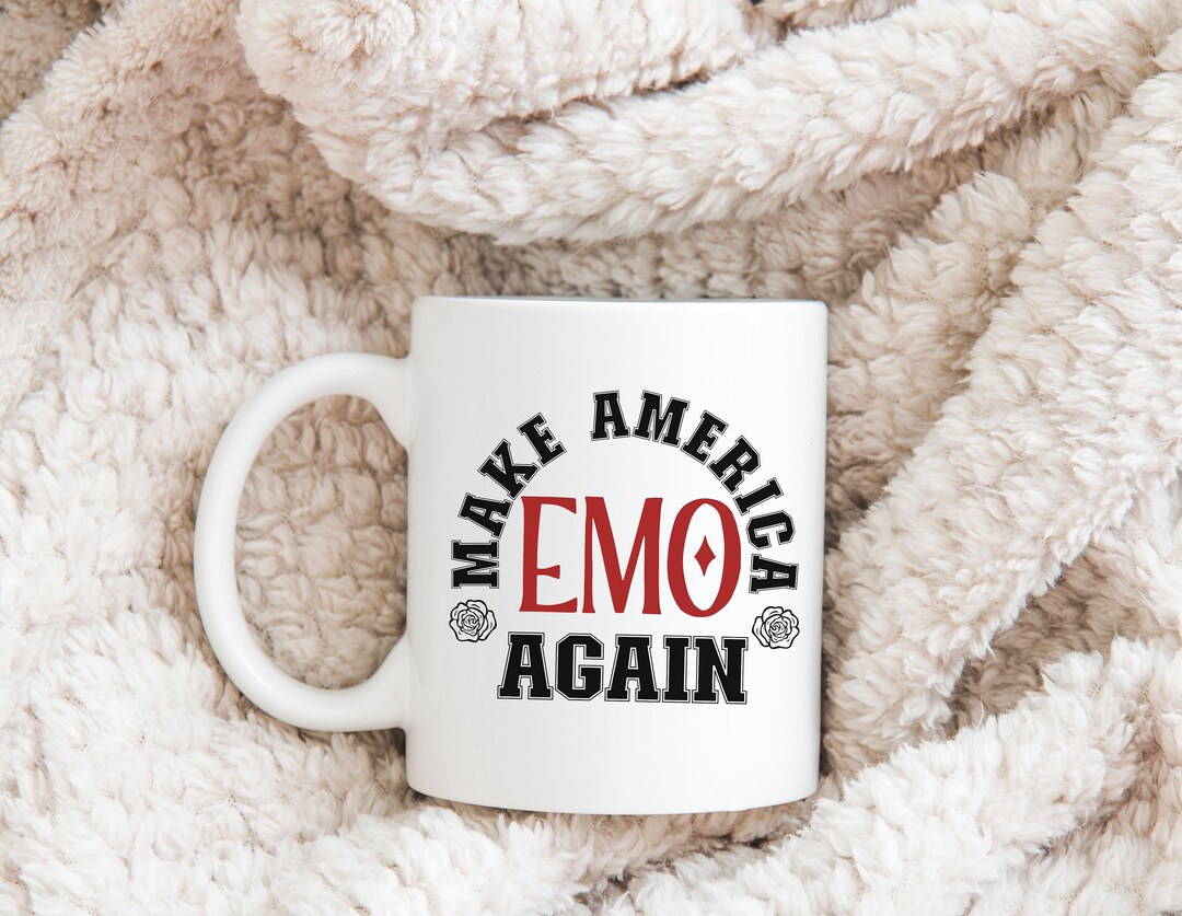 Make America Great Again Mug Elder Emo Mug Funny Emo Mug - Etsy