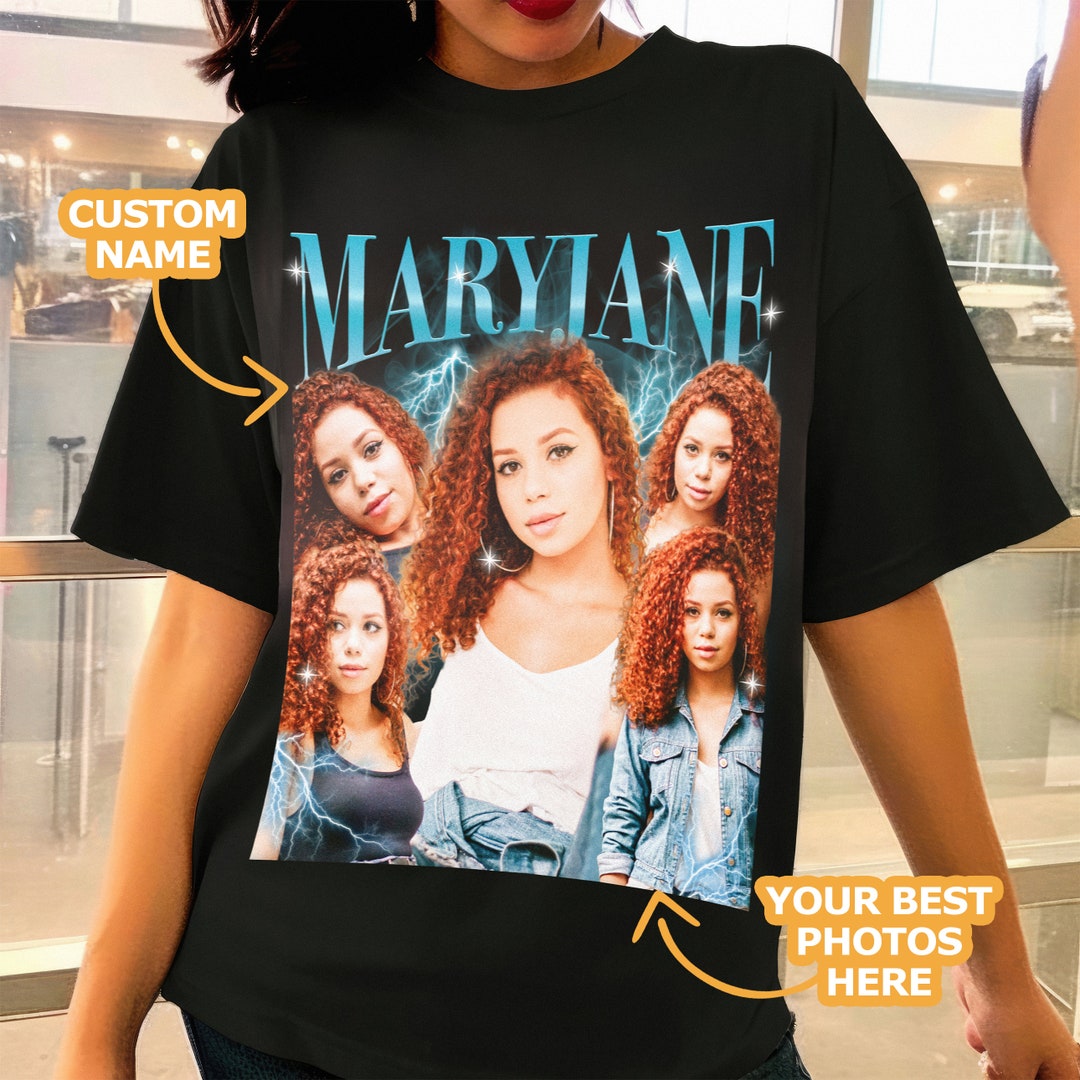 Custom Bootleg T-Shirt, CUSTOM 90s Vintage Bootleg Shirt, Shirt With ...