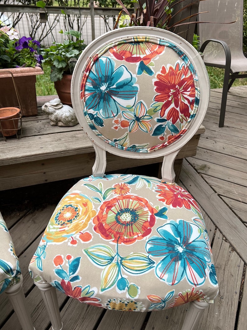 Up-cycled Funky Chair - Etsy