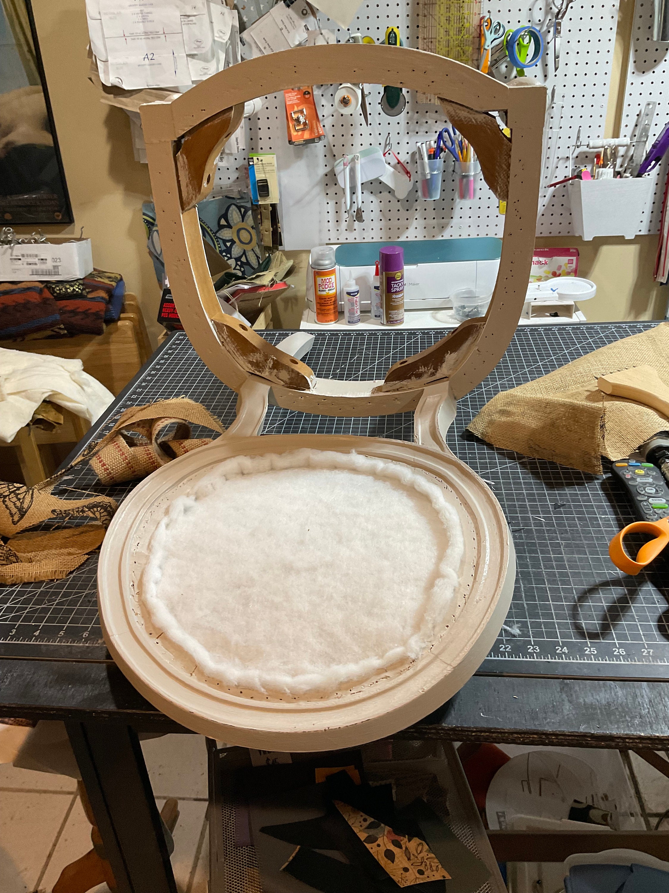 Up-cycled Funky Chair - Etsy
