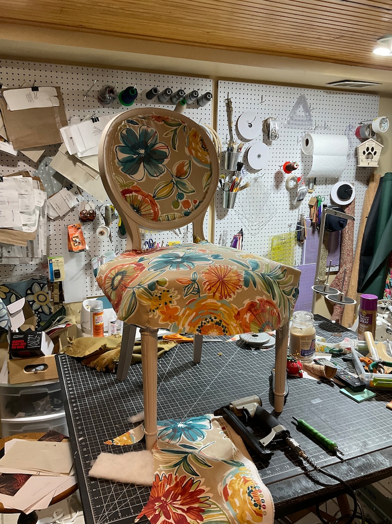 Up-cycled Funky Chair - Etsy