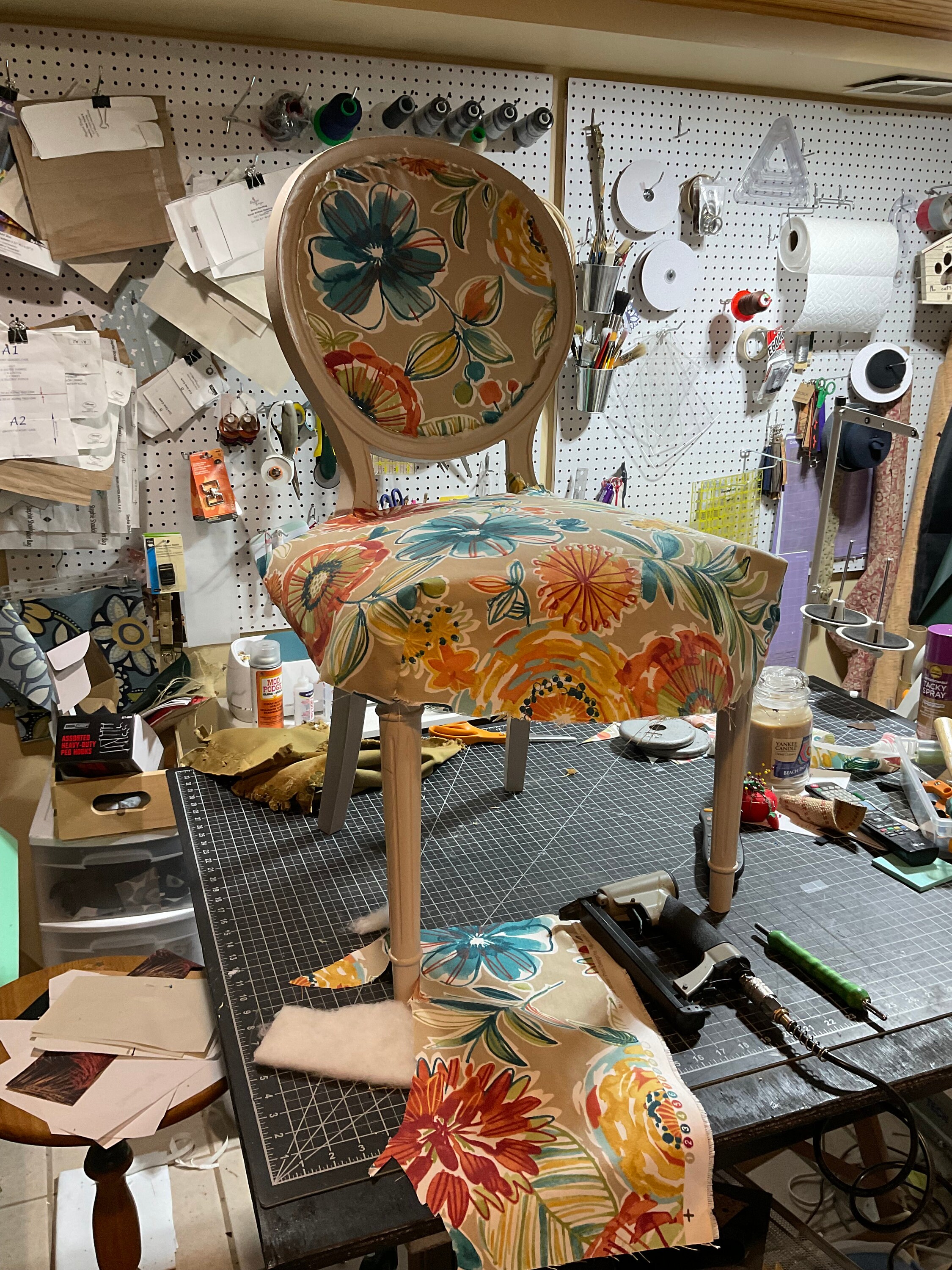 Up-cycled Funky Chair - Etsy