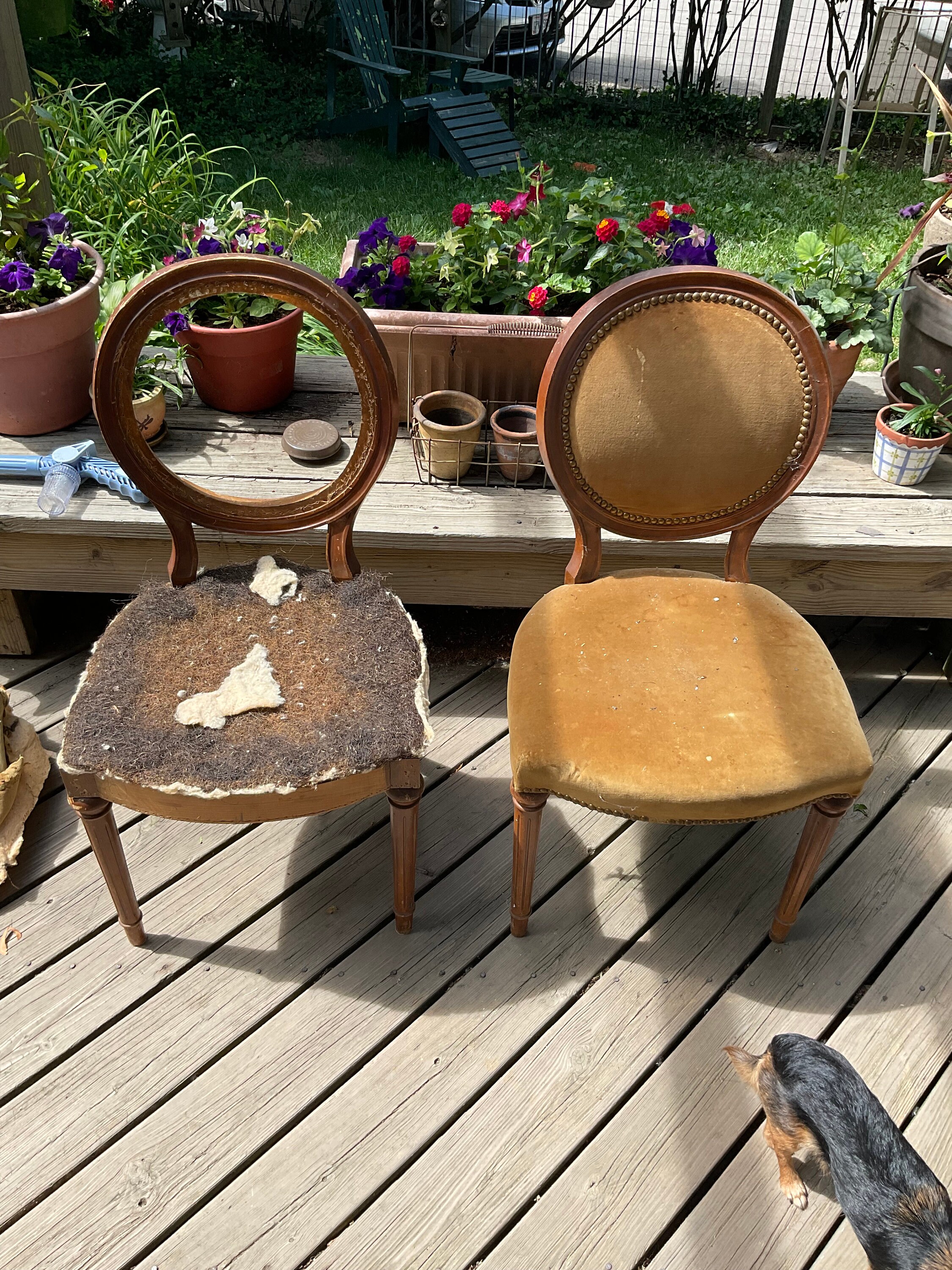 Up-cycled Funky Chair - Etsy