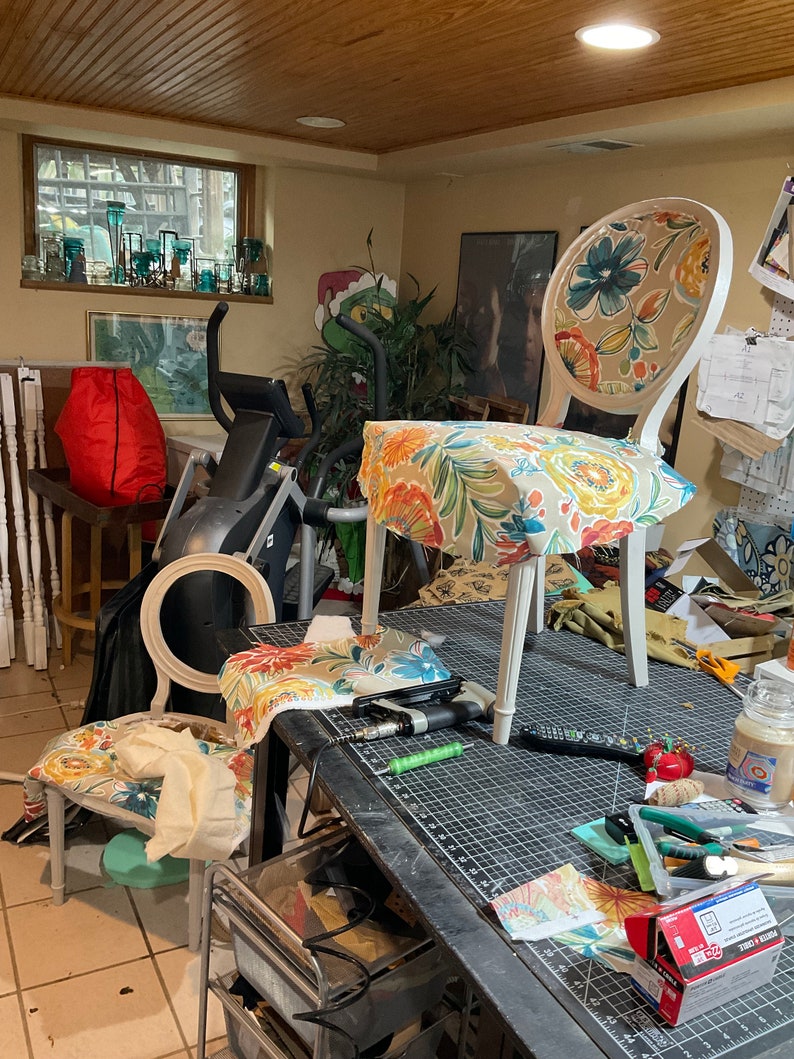 Up-cycled Funky Chair - Etsy