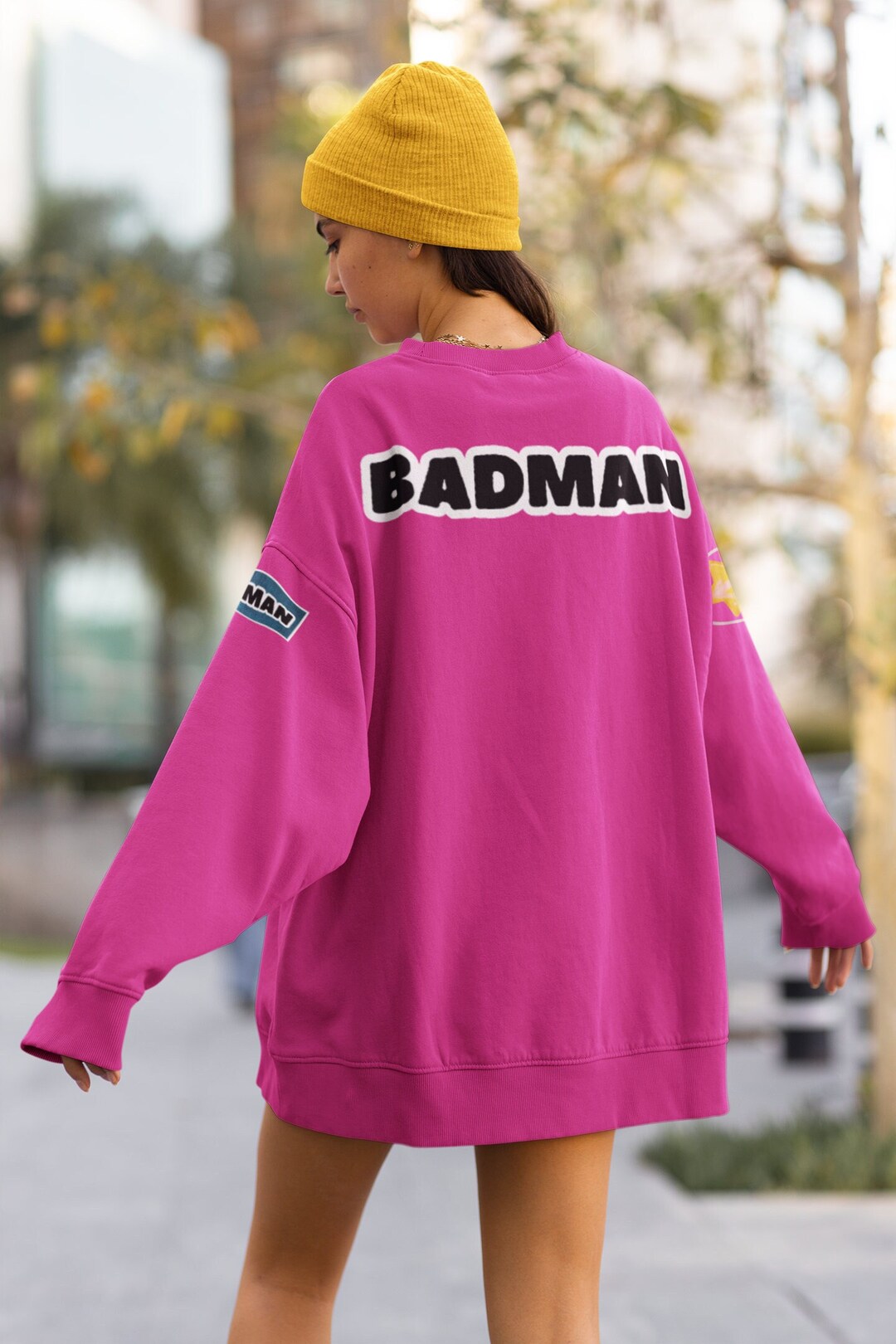 Dragon Ball Z Badman Sweatshirt-badman Z Sweatshirt,dragon Ball Z Cat ...