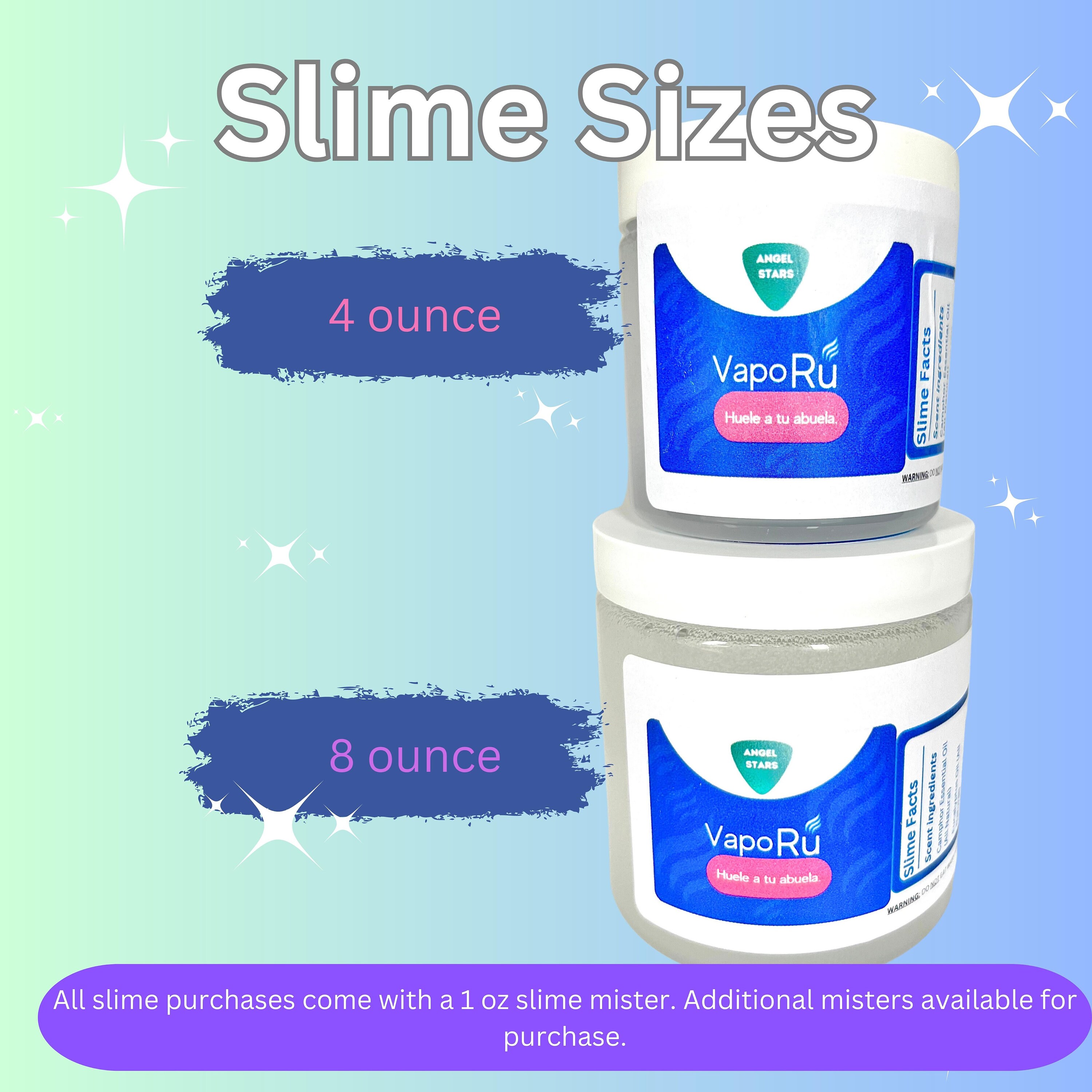 Vaporú Thick, Clear Slime Base With Decongestant Properties, Gift ...