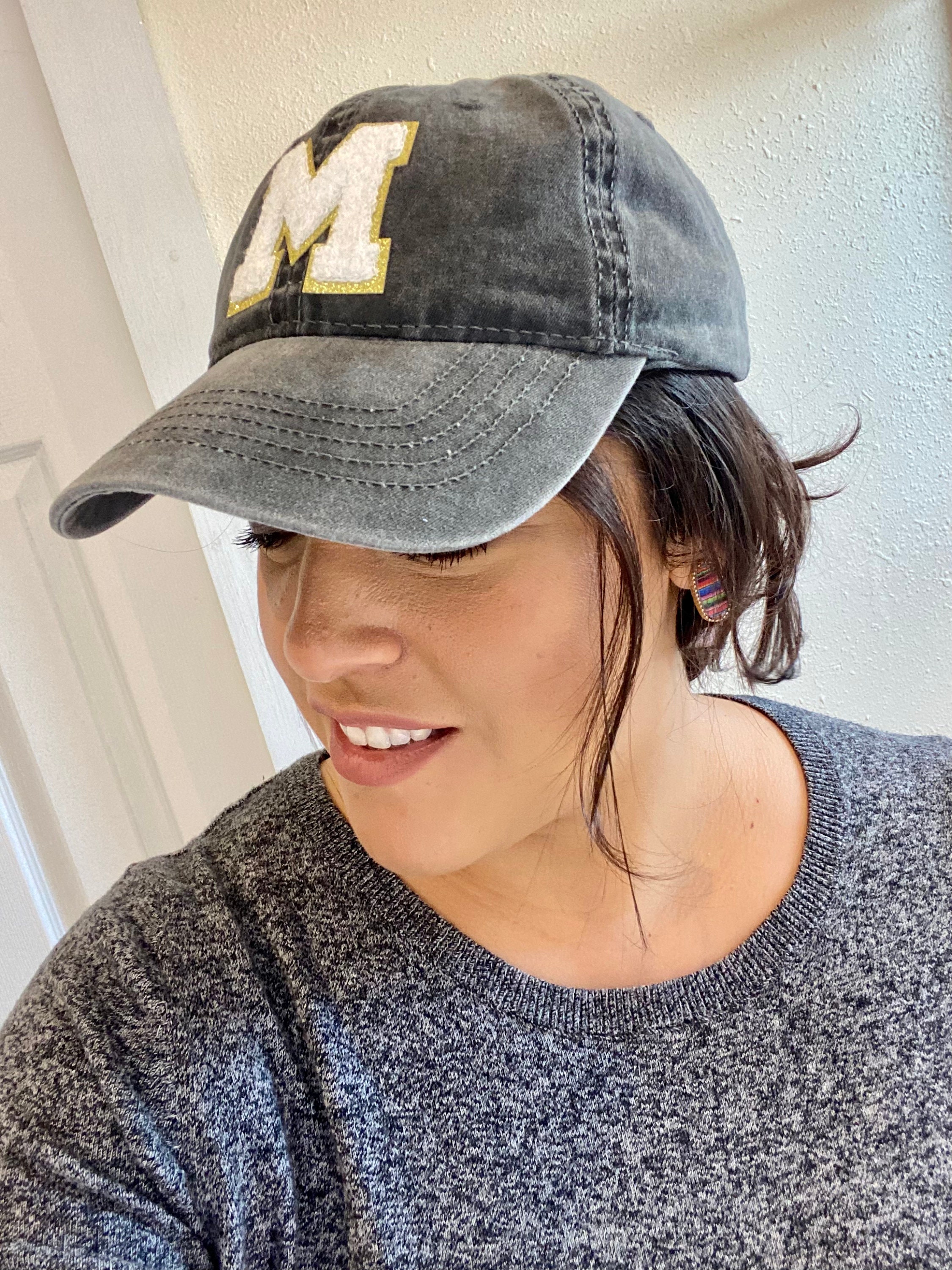 Varsity Letter Cap - Etsy