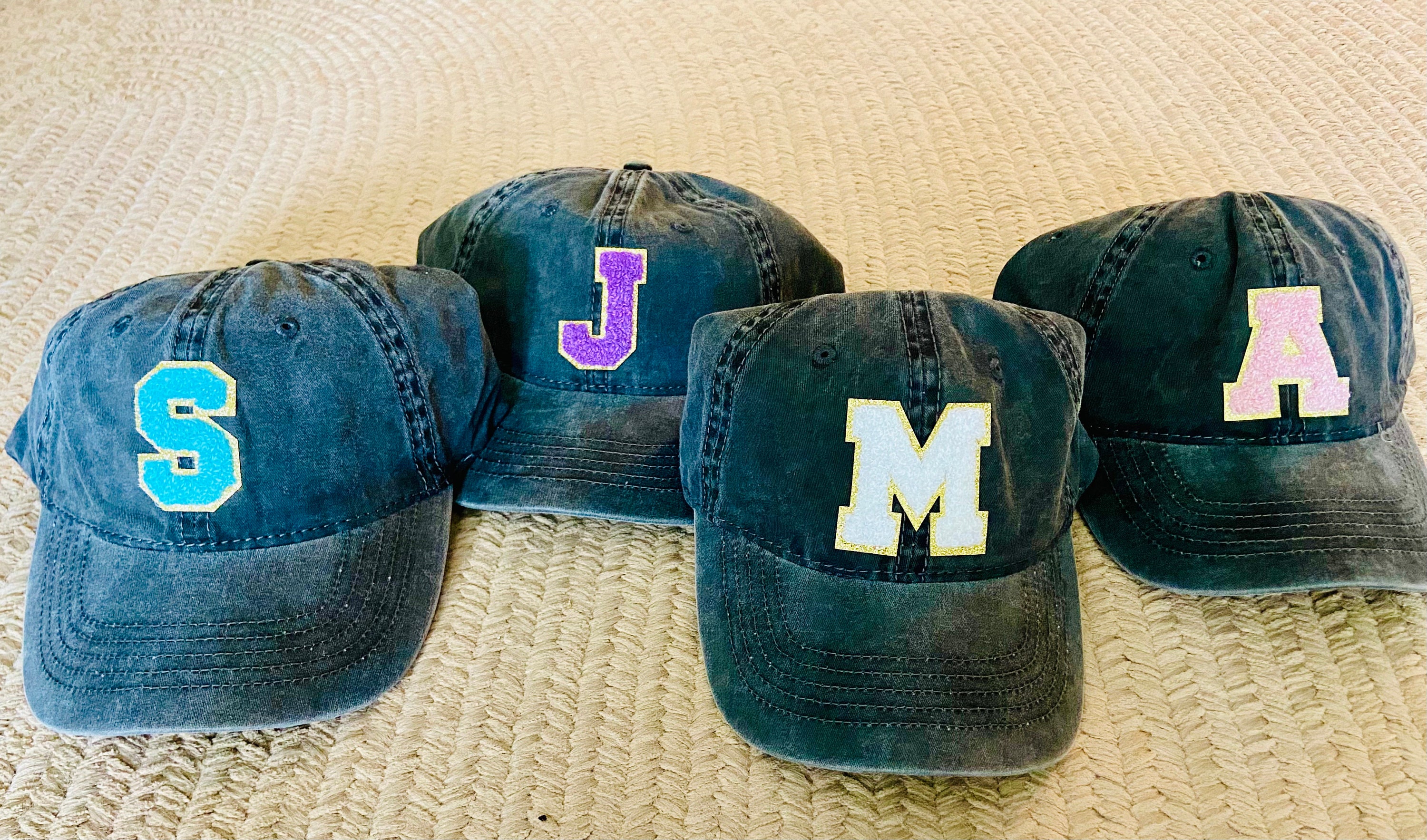 Varsity Letter Cap - Etsy