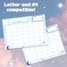 Cute Printable Planner Set | Instant Download | Weekly Planner, Daily ...