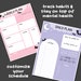 Cute Printable Planner Set | Instant Download | Weekly Planner, Daily ...
