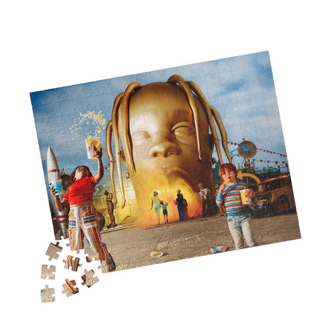 Travis Scott astroworld Album Cover Art Puzzle - Etsy