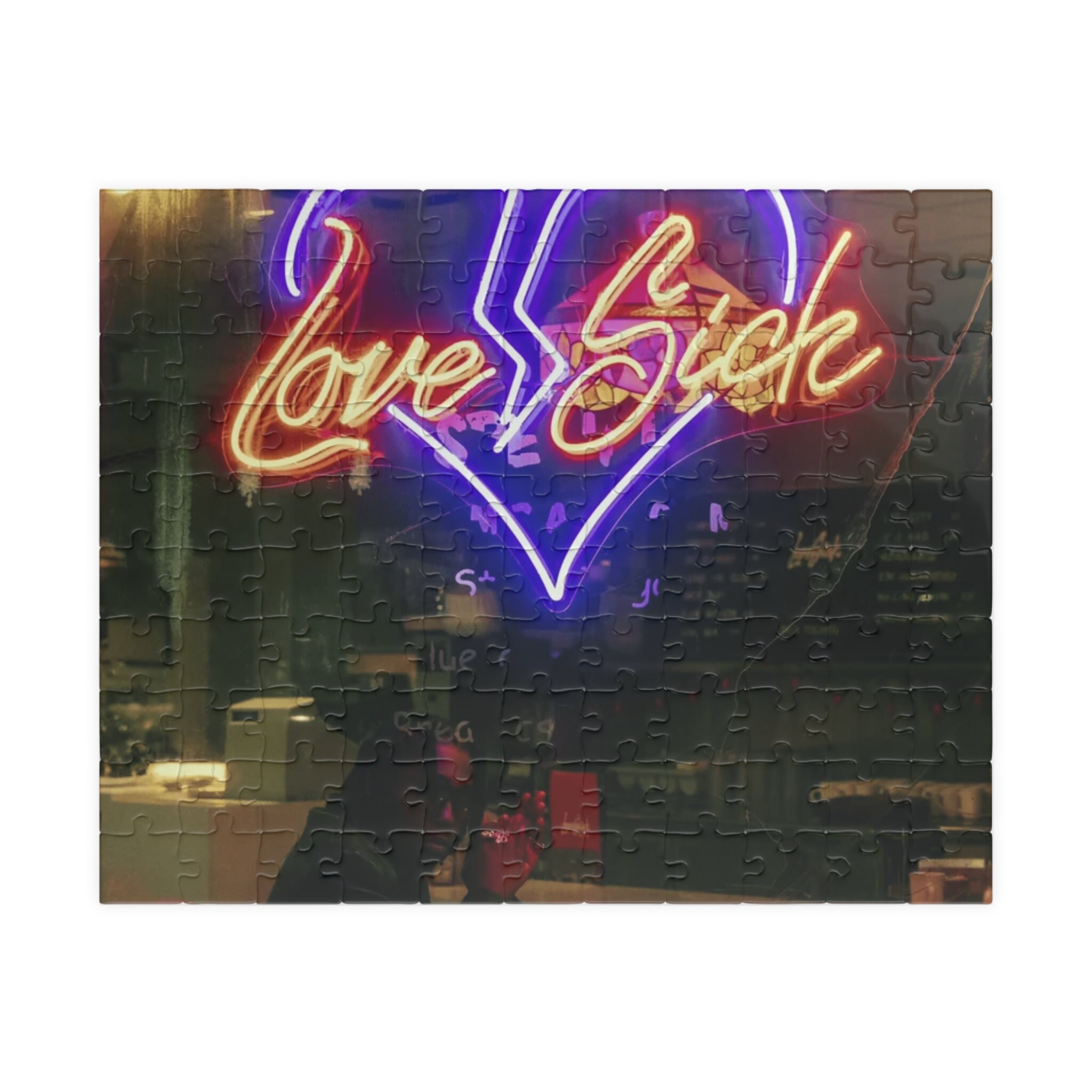 Don Toliver love Sick Album Cover Art Puzzle 110-252 Pieces - Etsy