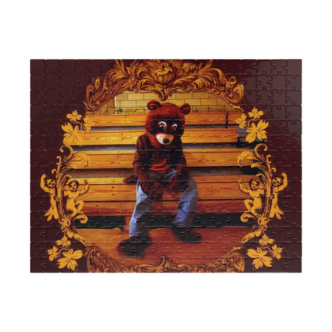 Kanye West college Dropout Album Cover Art 252 Piece Puzzle - Etsy