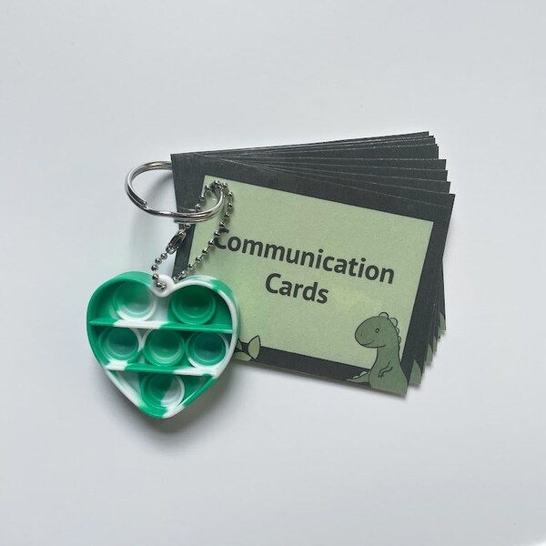 Communication Cards - Etsy