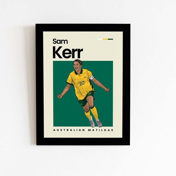 Sam Kerr Poster - Etsy Australia