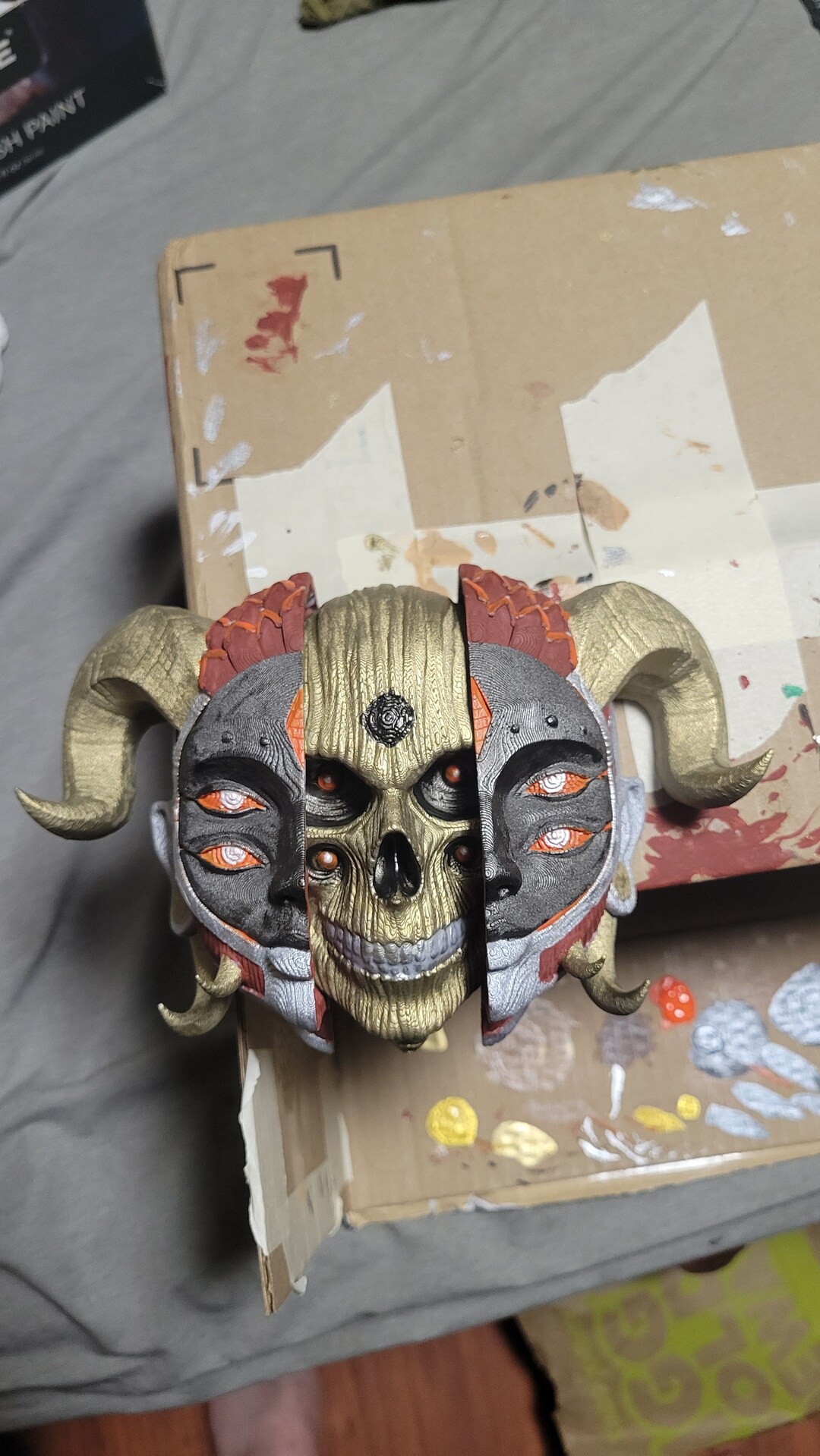 Holy Quinn 3d Printed Wall Decoration. - Etsy